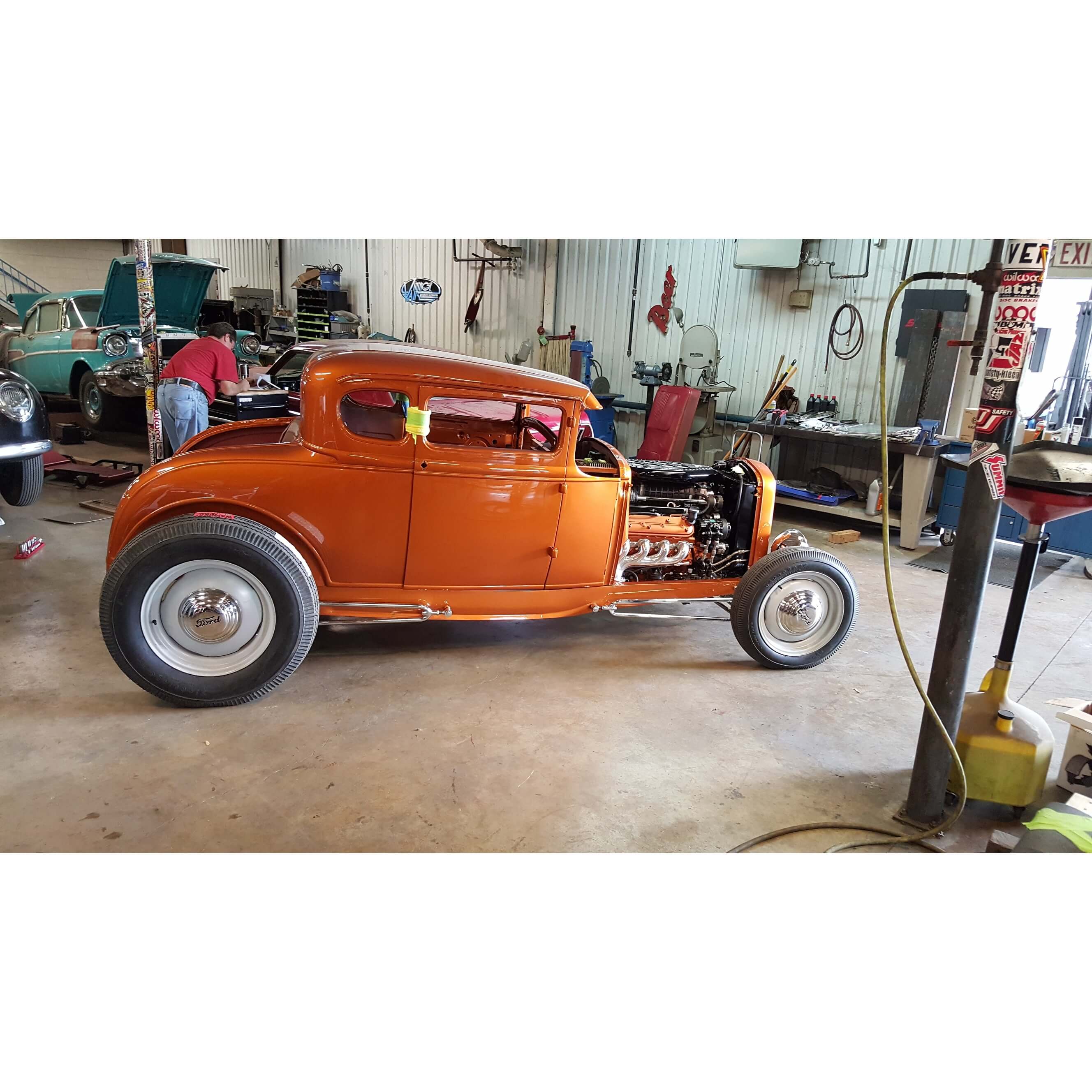 Murray Kustom Rods | Fort Worth, TX | Project Galleries