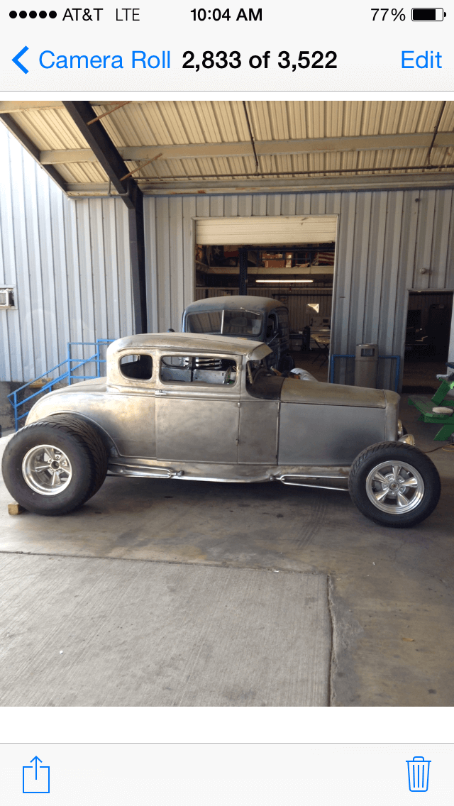 Murray Kustom Rods | Fort Worth, TX | Project Galleries