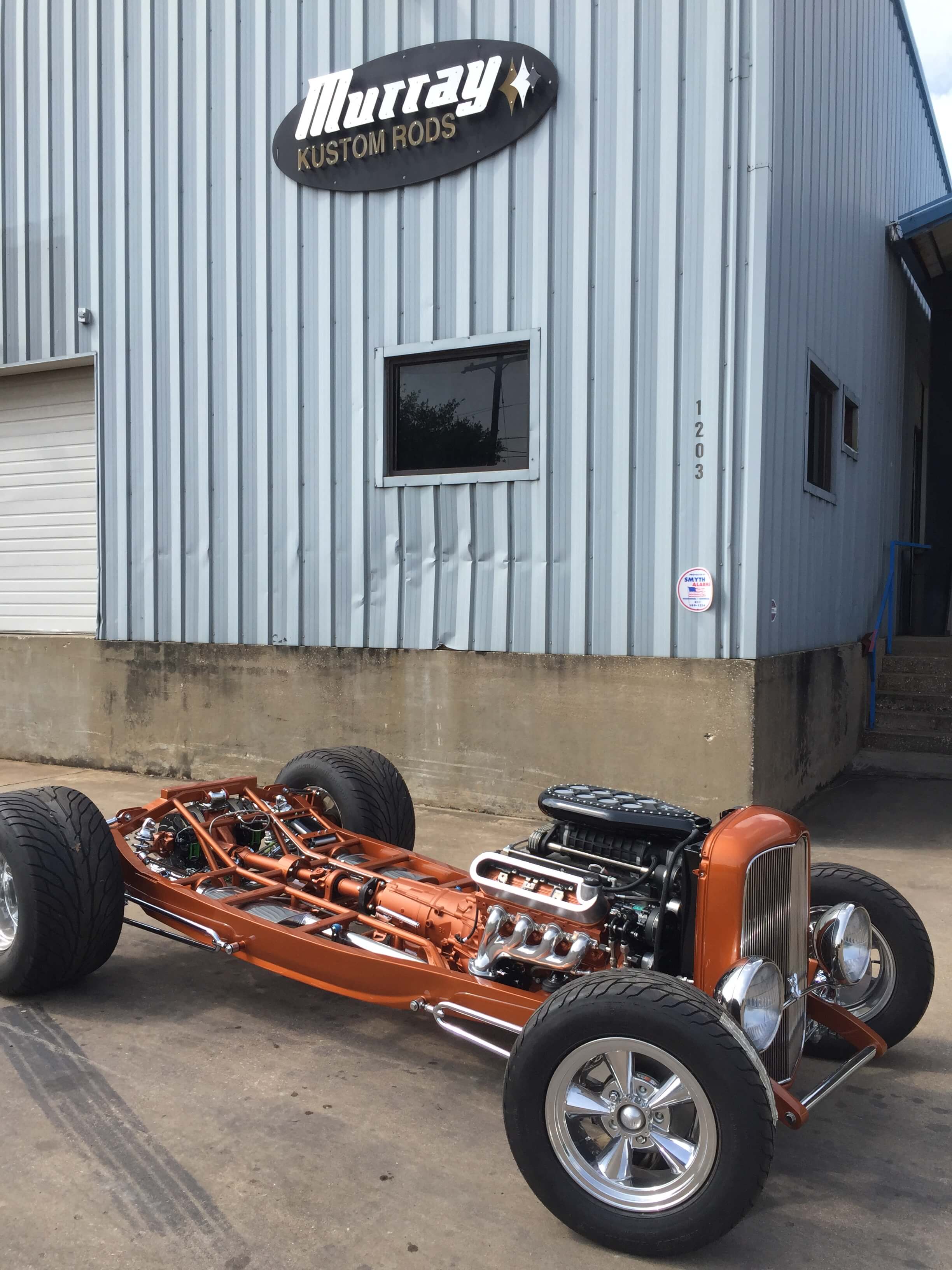 Murray Kustom Rods | Fort Worth, TX | Project Galleries