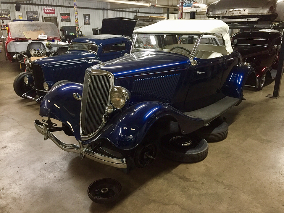 Murray Kustom Rods | Fort Worth, TX | Project Galleries