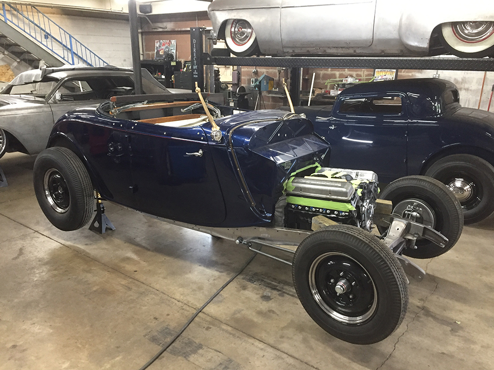 Murray Kustom Rods | Fort Worth, TX | Project Galleries