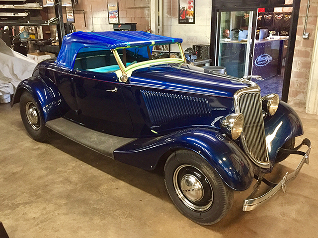 Murray Kustom Rods | Fort Worth, TX | Project Galleries