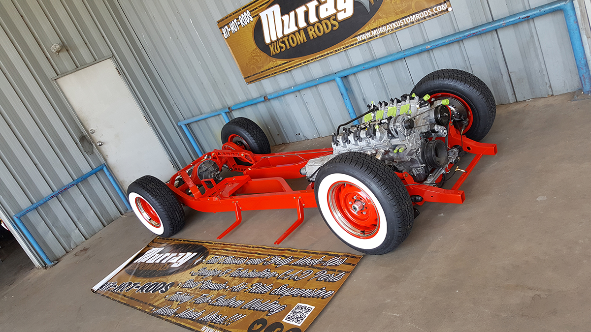 Murray Kustom Rods | Fort Worth, TX | Project Galleries
