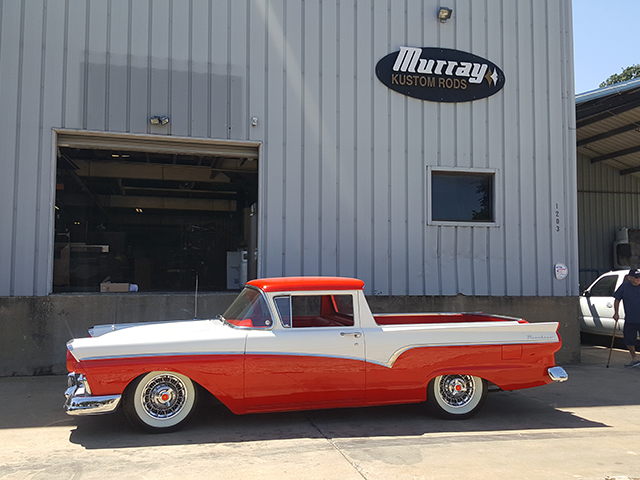 Murray Kustom Rods | Fort Worth, TX | Project Galleries