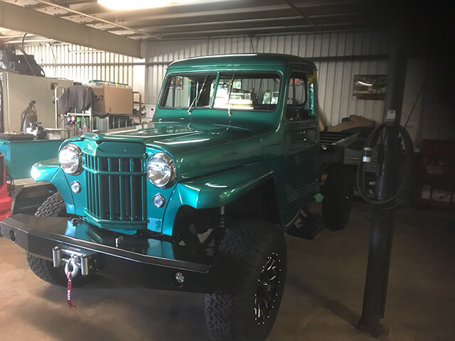 Murray Kustom Rods | Fort Worth, TX | Project Galleries